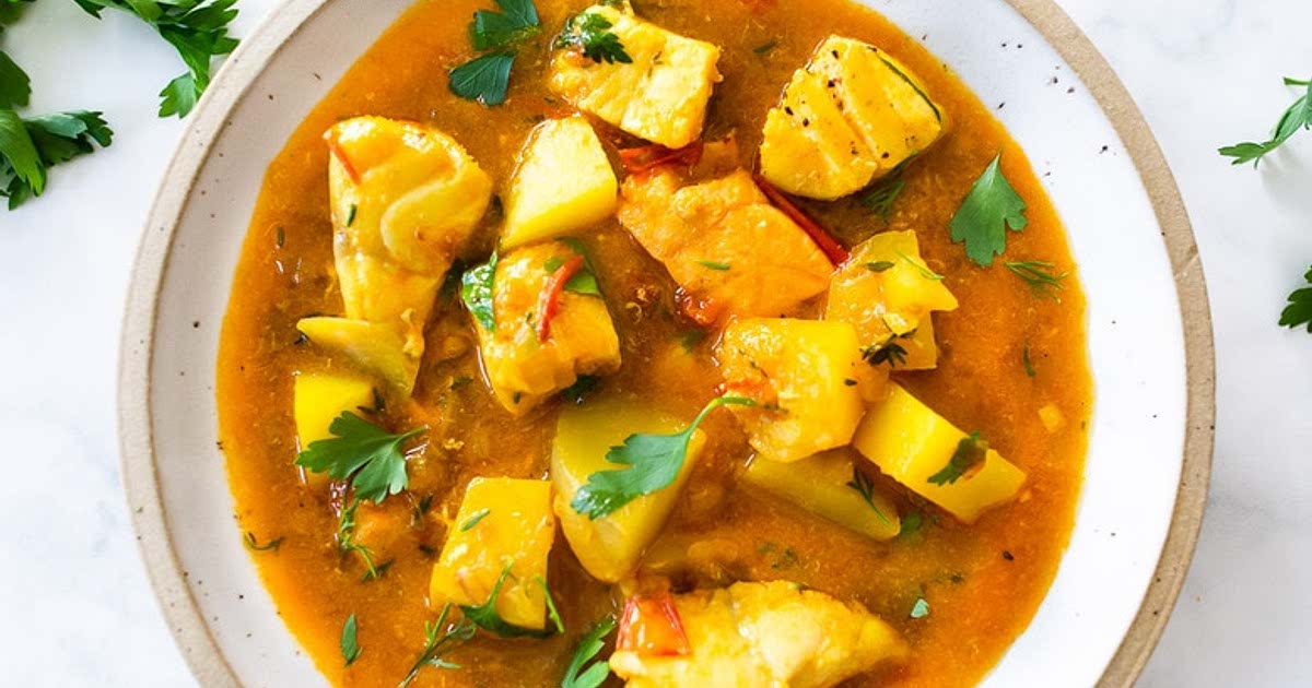 Portuguese Fish Stew (Caldeirada) Recipe - Samsung Food