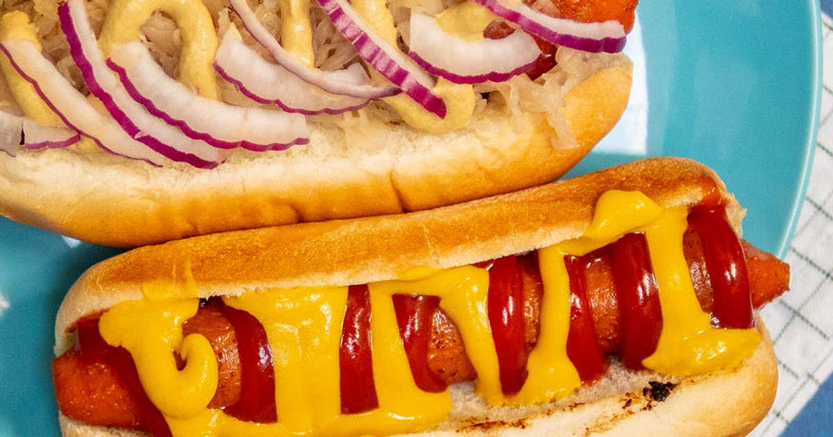 Veggie Dogs Recipe - Samsung Food