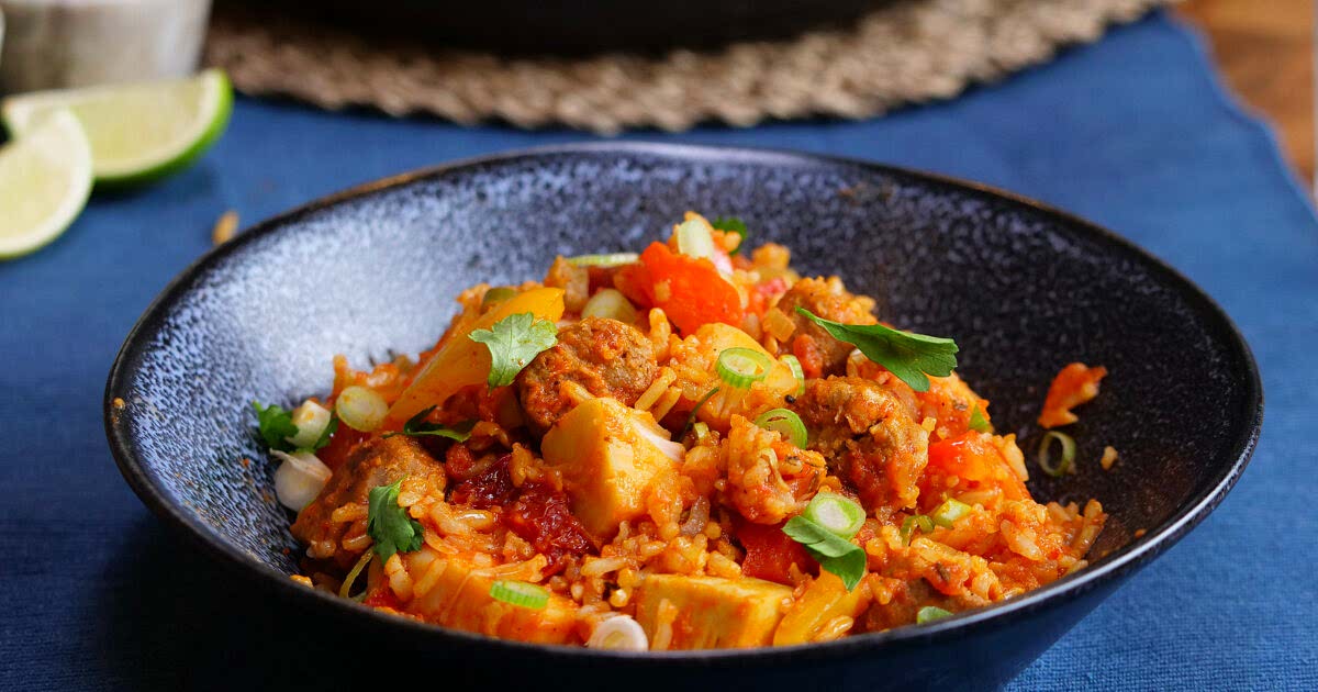 JAMMIN’ JAMBALAYA Recipe - Samsung Food
