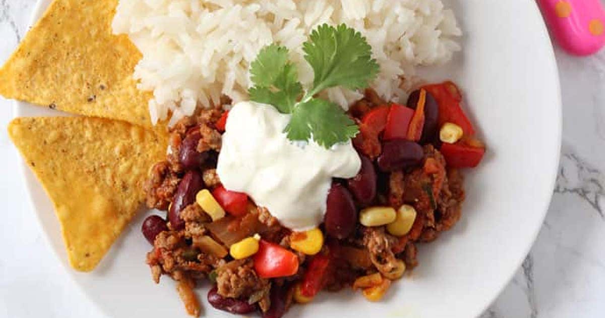 Chilli Con Carne for Kids Recipe — Samsung Food