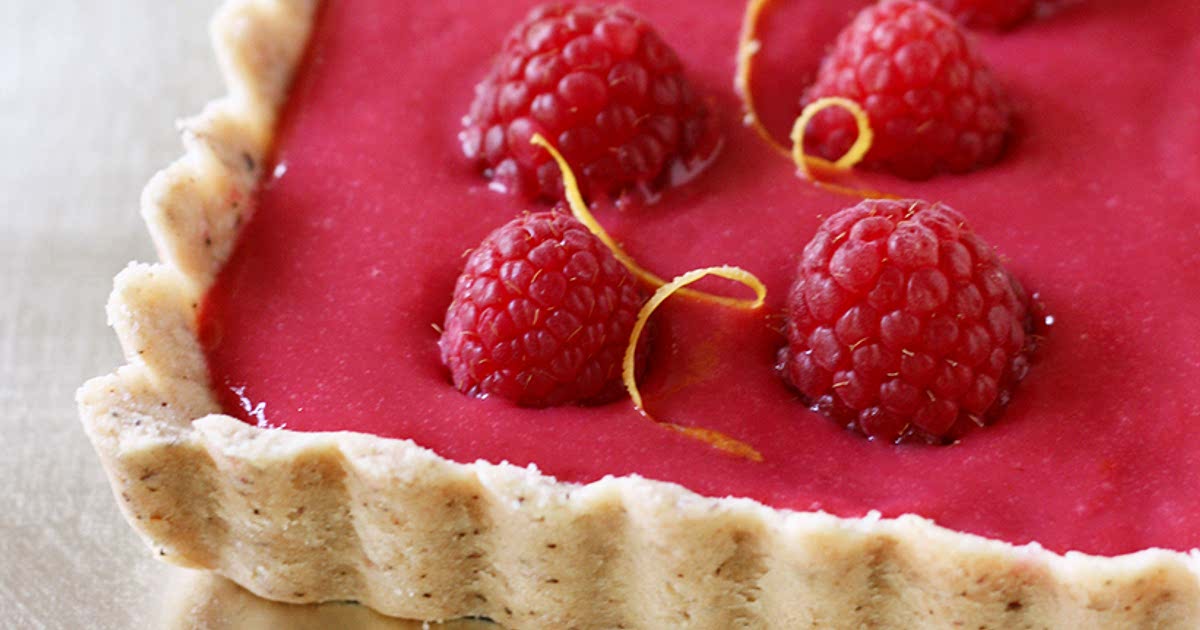 Raspberry Curd Tart Recipe | Samsung Food App