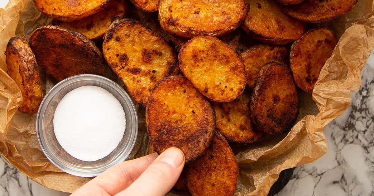 Spicy Potatoes Recipe — Samsung Food
