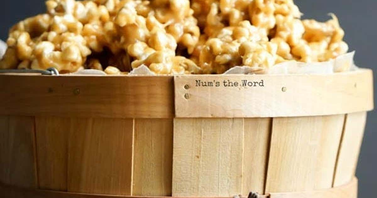 Grandma's Soft & Chewy Caramel Corn Recipe - Samsung Food