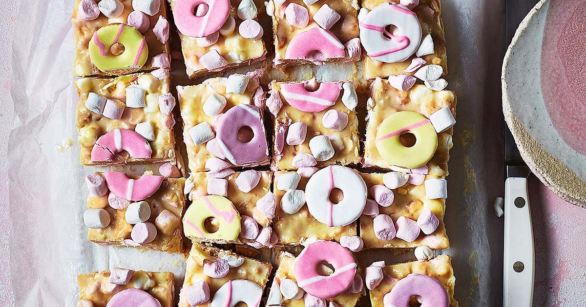 Party Ring rocky road Recipe - Samsung Food