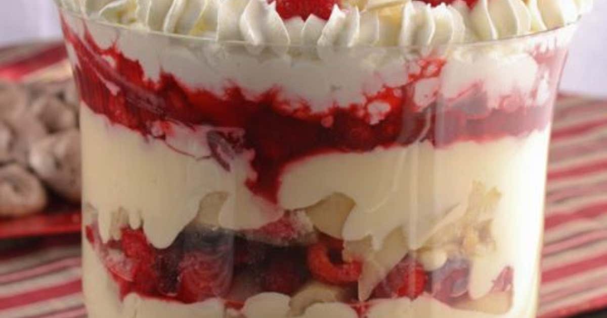 English Christmas Trifle Recipe - Samsung Food