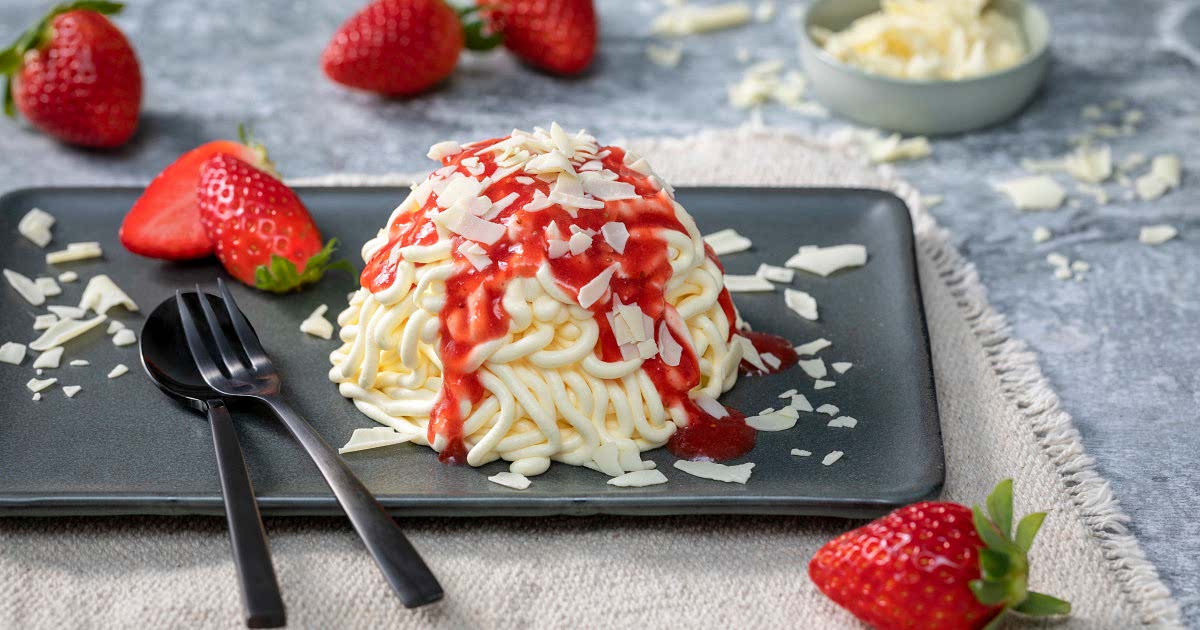 Spaghetti-Eis Recipe - Samsung Food