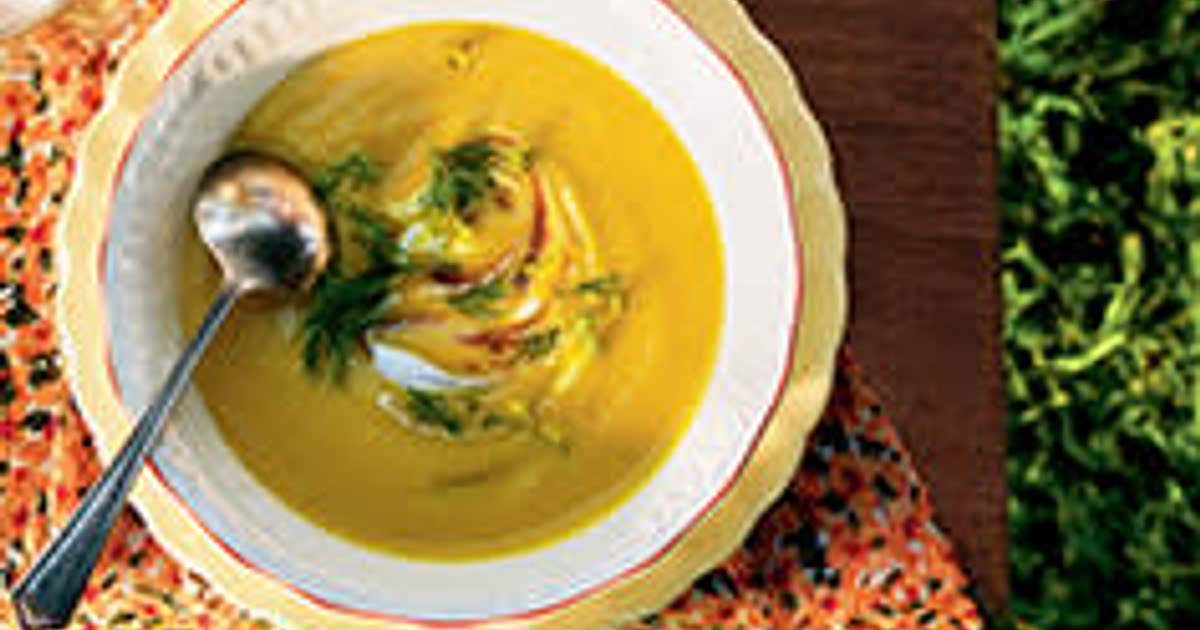 YELLOW BEET BORSCHT Recipe - Samsung Food