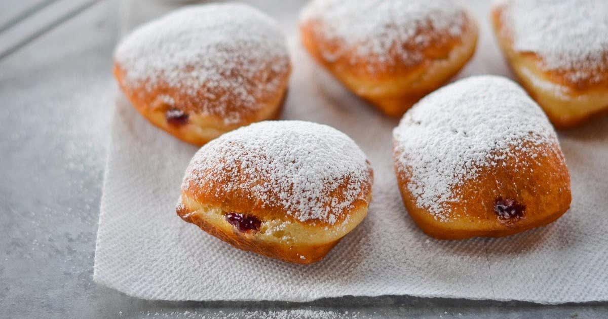Sufganiyot (Israeli Donuts) Recipe - Samsung Food