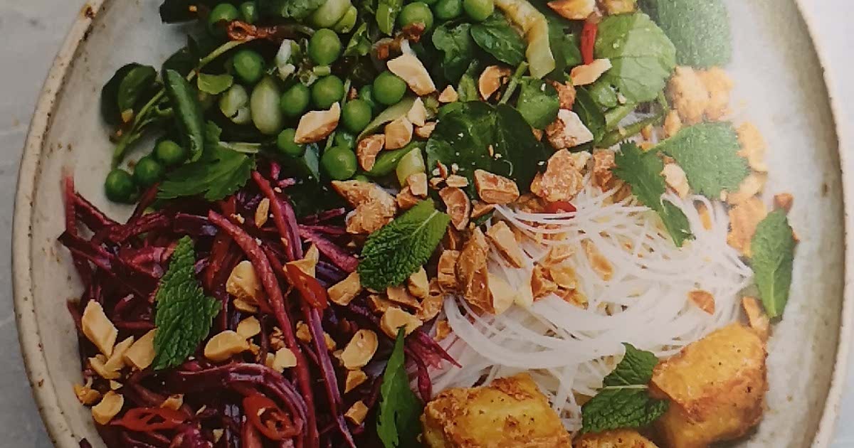 Spring vegetable bun cha Recipe - Samsung Food