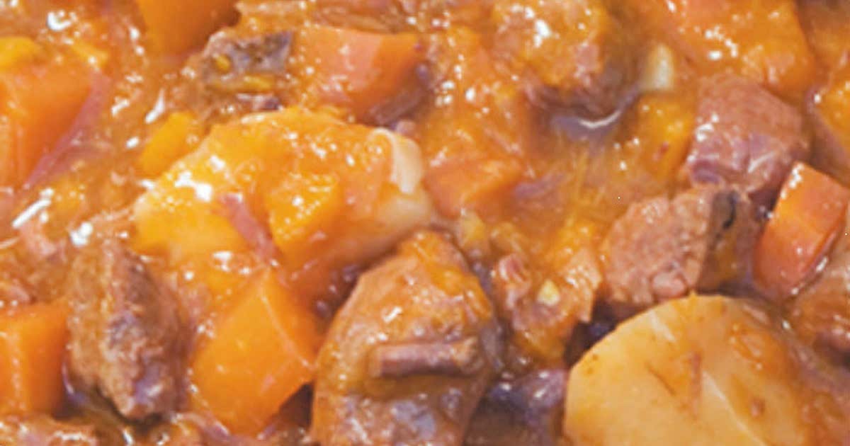 Healthy Kangaroo Stew Recipe | Samsung Food App