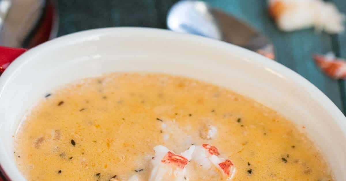Easy Lobster Bisque Recipe - Samsung Food