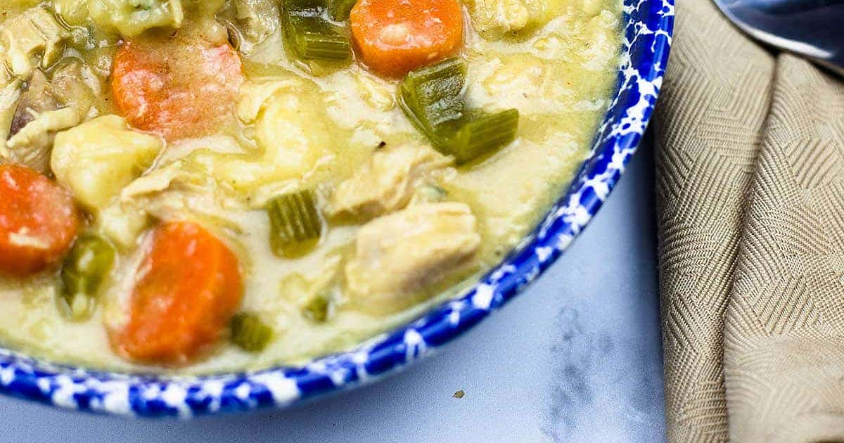 Chicken & Dumplings in the Ninja Foodi Recipe — Samsung Food
