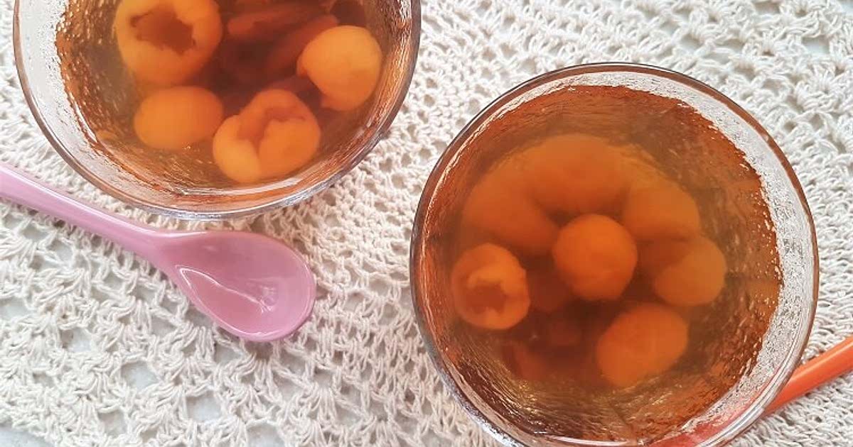 Red Dates Longan Tea Recipe — Samsung Food