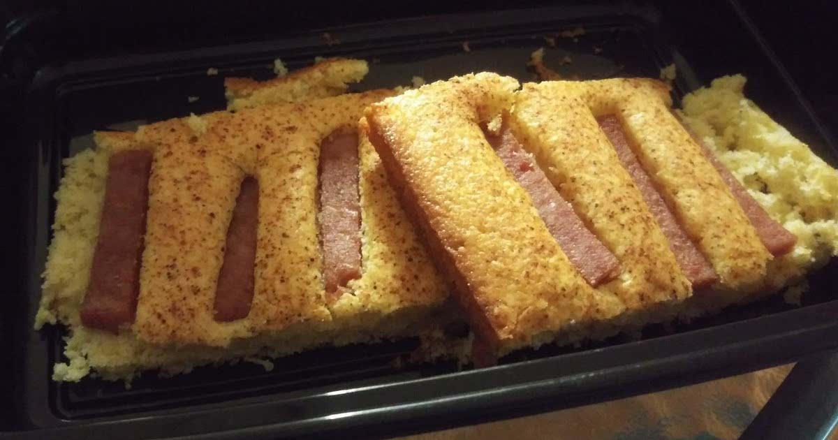 Spam "corn bread" dogs by Lexi Recipe — Samsung Food