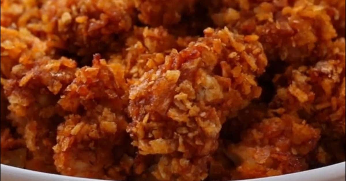 BBQ Potato Chip Chicken Recipe - Samsung Food