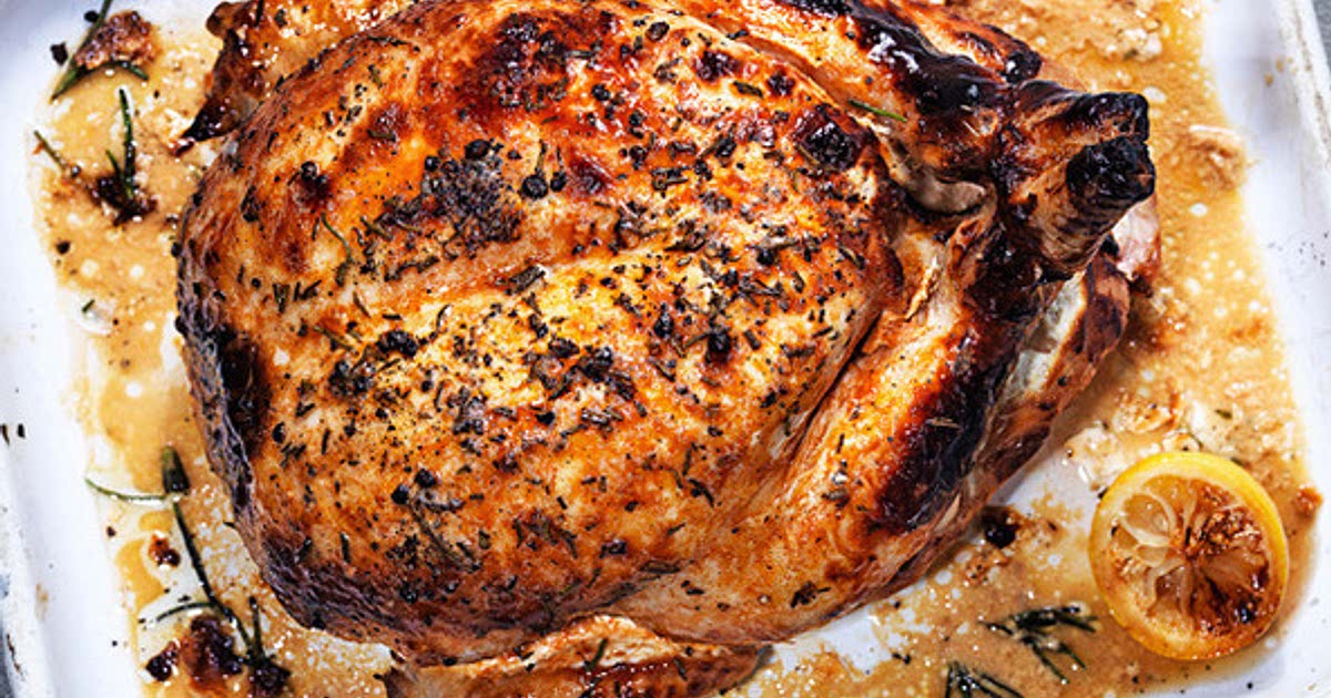 Buttermilk roast chicken Recipe — Samsung Food