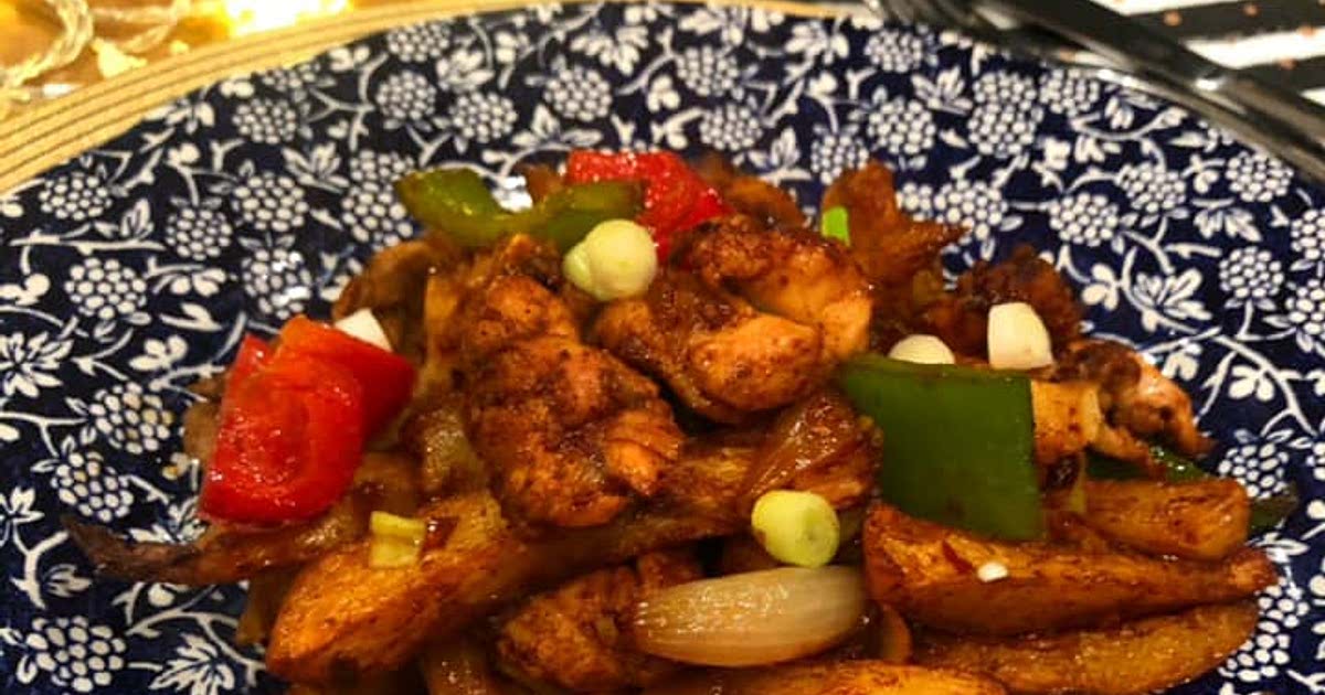 Syn Free Salt & Pepper Chicken & Chips Recipe — Samsung Food