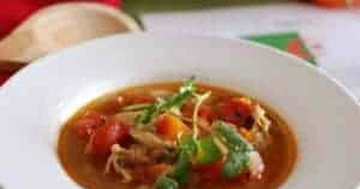 Chorba-Shorba (Algerian Chickpea and Chicken Soup) Recipe - Samsung Food
