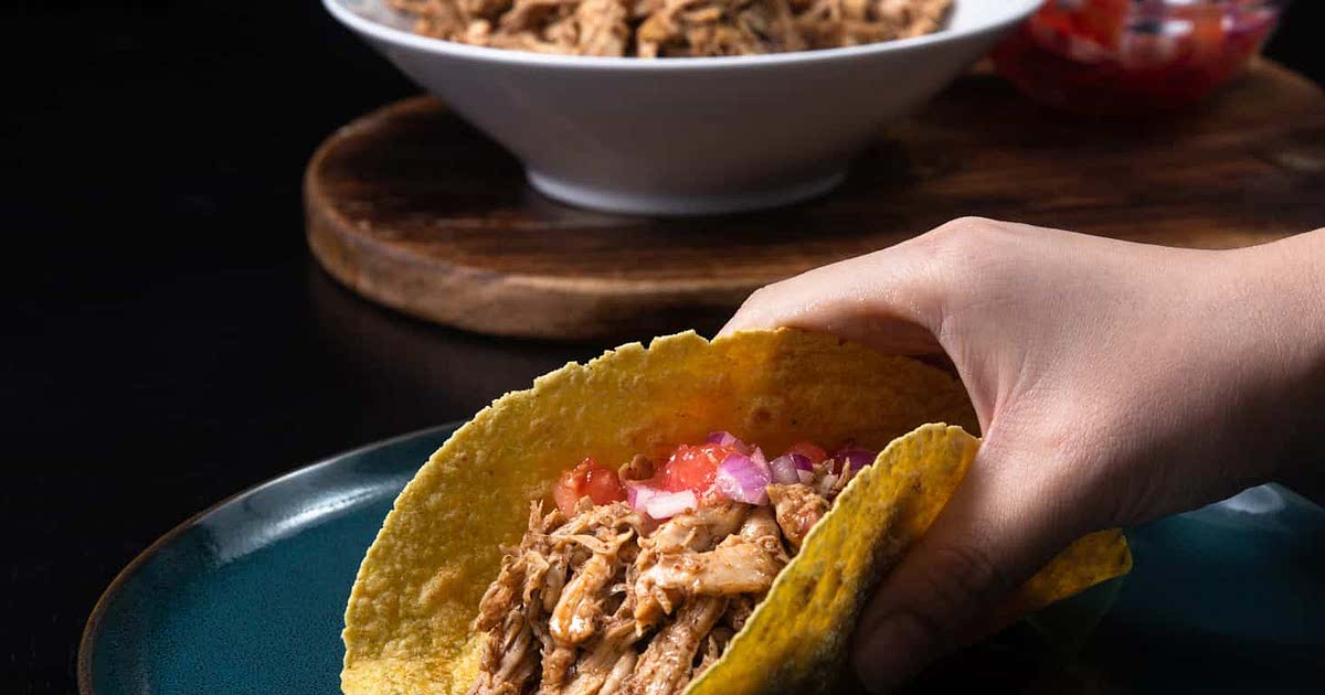 Instant Pot Chicken Tacos Recipe - Samsung Food