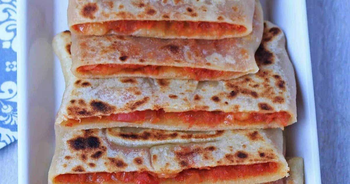 Mahjouba | Algerian Crepes Recipe — Samsung Food