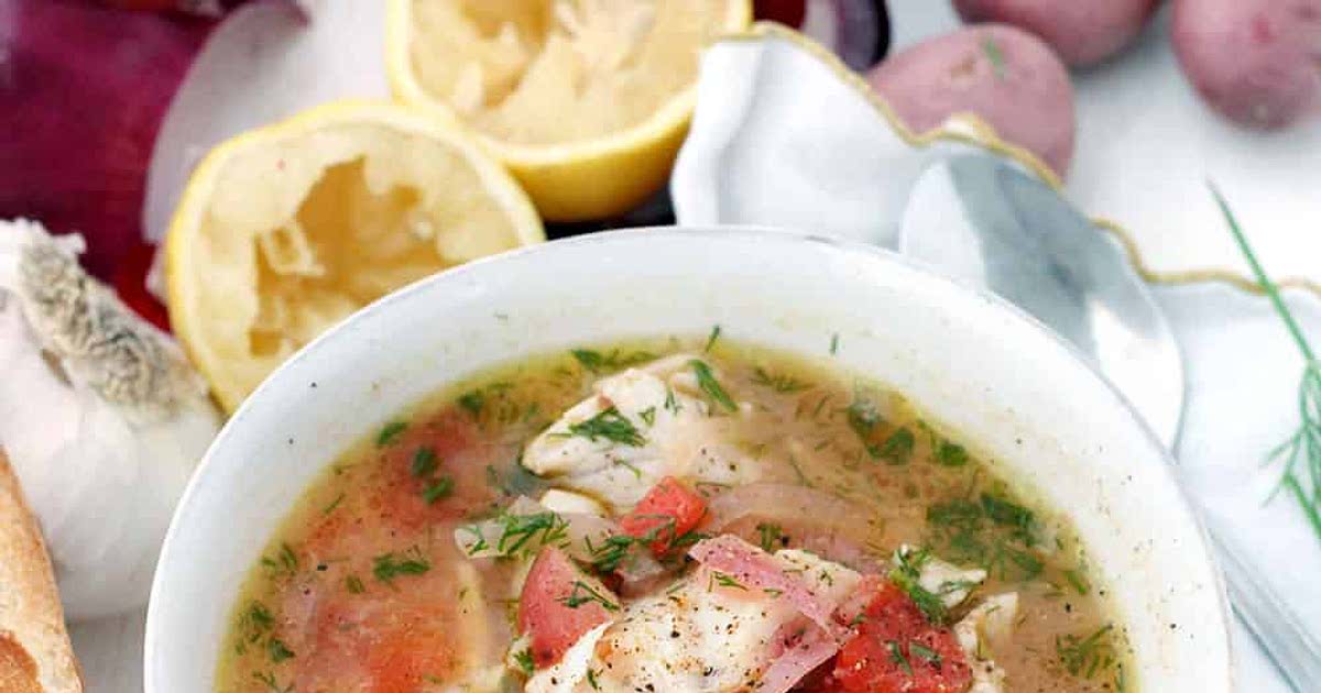 Instant Pot Fish Stew Recipe - Samsung Food