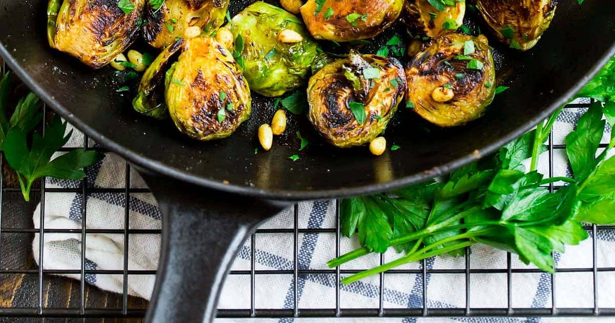 Sautéed Brussels Sprouts Recipe | Samsung Food App