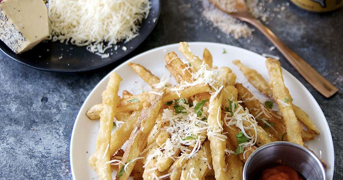 Beer Battered French Fries aka Crack Fries Recipe | Samsung Food App