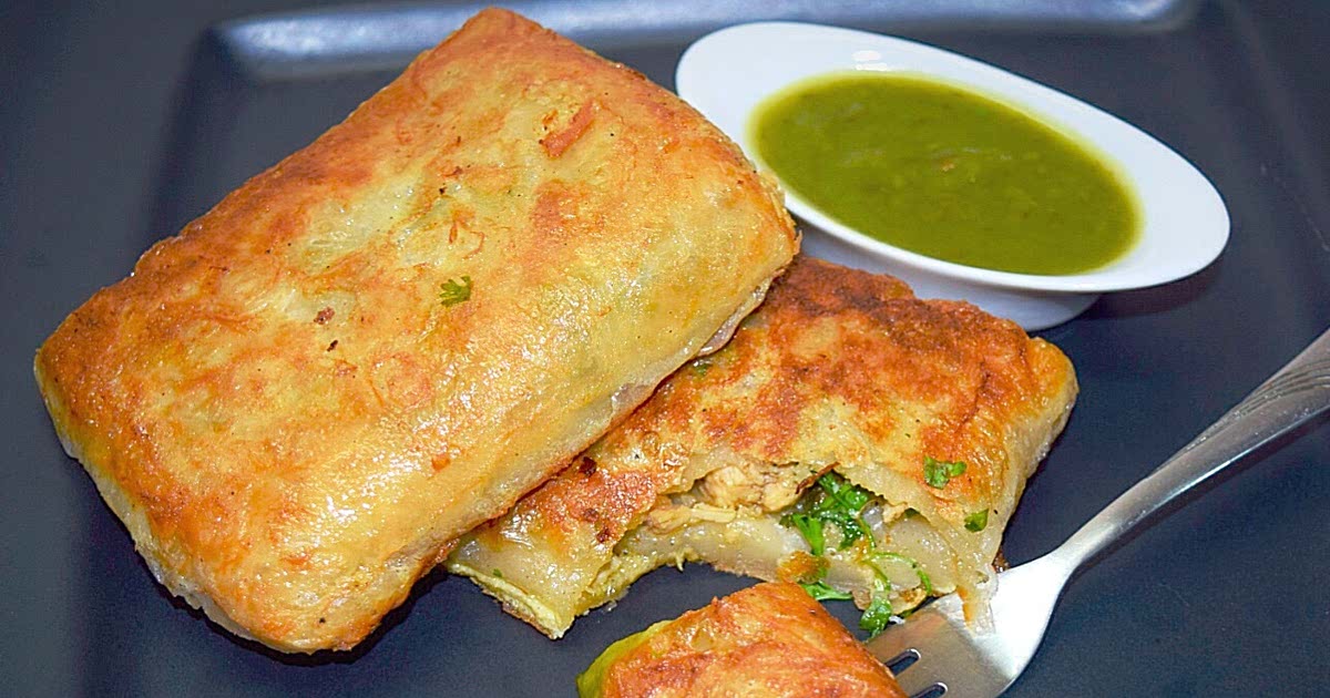 Baida Roti, Bread Parcels Recipe - Samsung Food