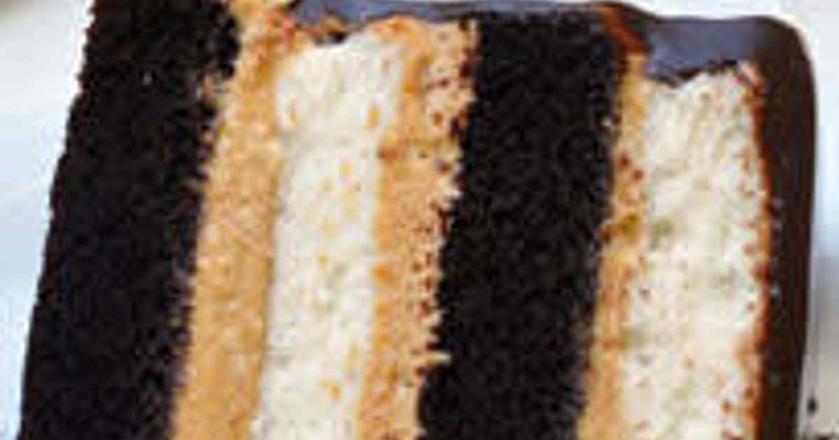 Heaven & Hell Cake Recipe - Samsung Food