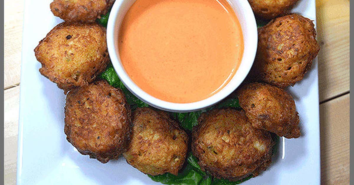 Bajan Fish Cakes Recipe - Samsung Food