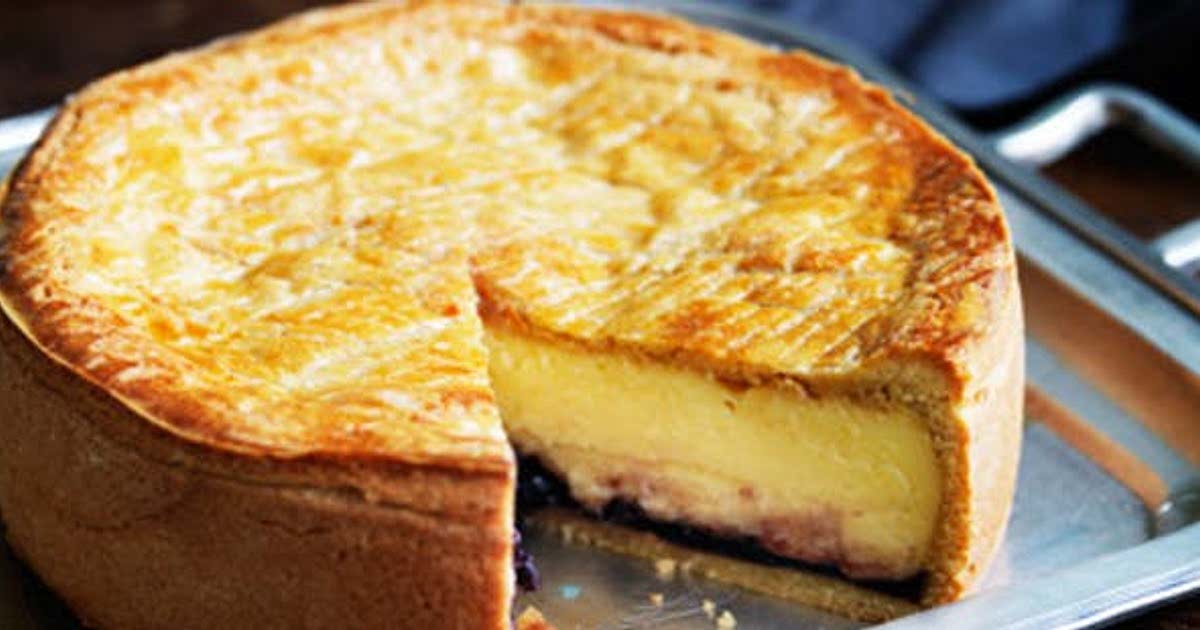 Basque Custard Cake Recipe — Samsung Food