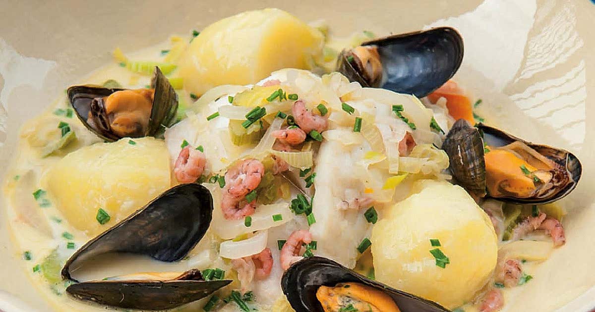 Learn How to Make Traditional Flemish Seafood Stew in Your Own Kitchen ...