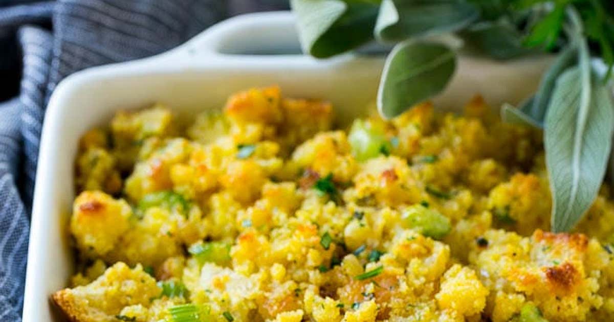 Southern Cornbread Dressing Recipe - Samsung Food