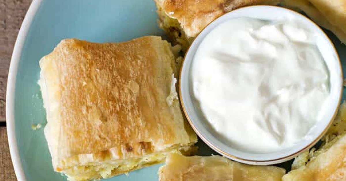 Bosnian Cheese Pie (Pita Sirnica) Recipe | Samsung Food App