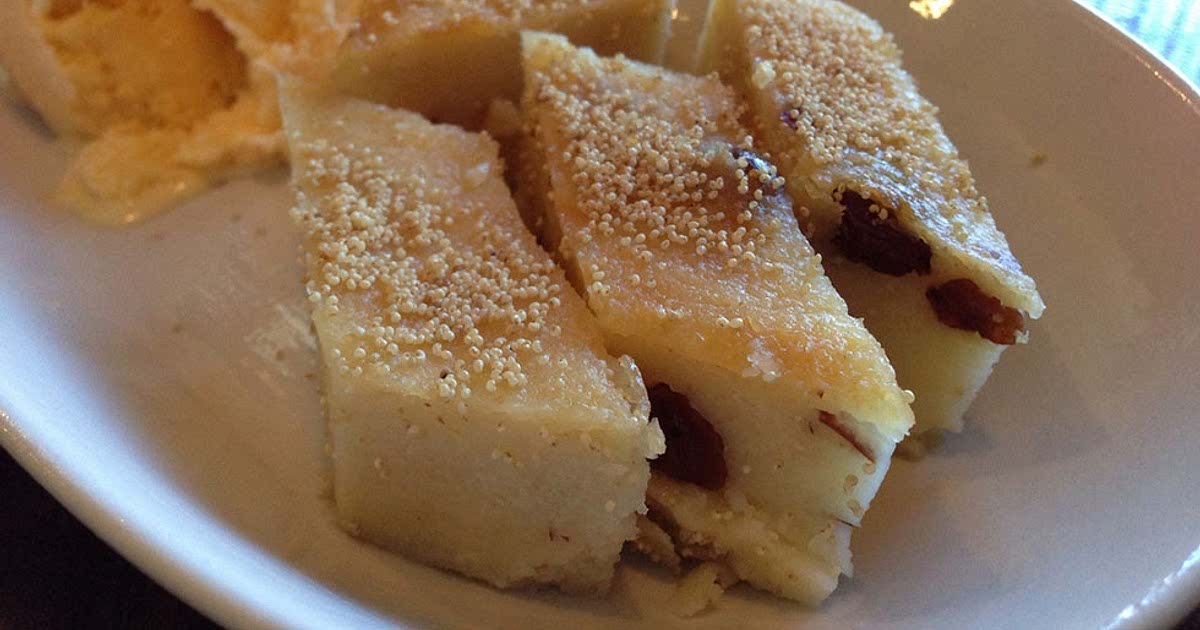 Burmese Semolina Cake (Sanwin makin) Recipe — Samsung Food