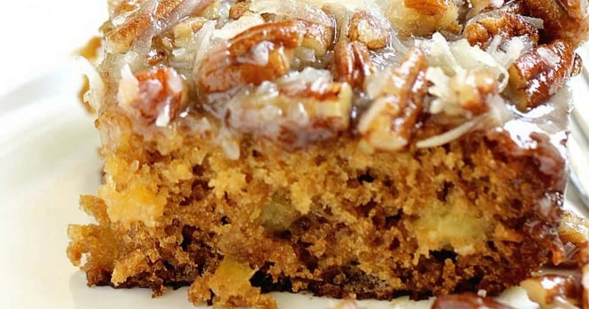 Old-Fashioned Cajun Cake Recipe - Samsung Food