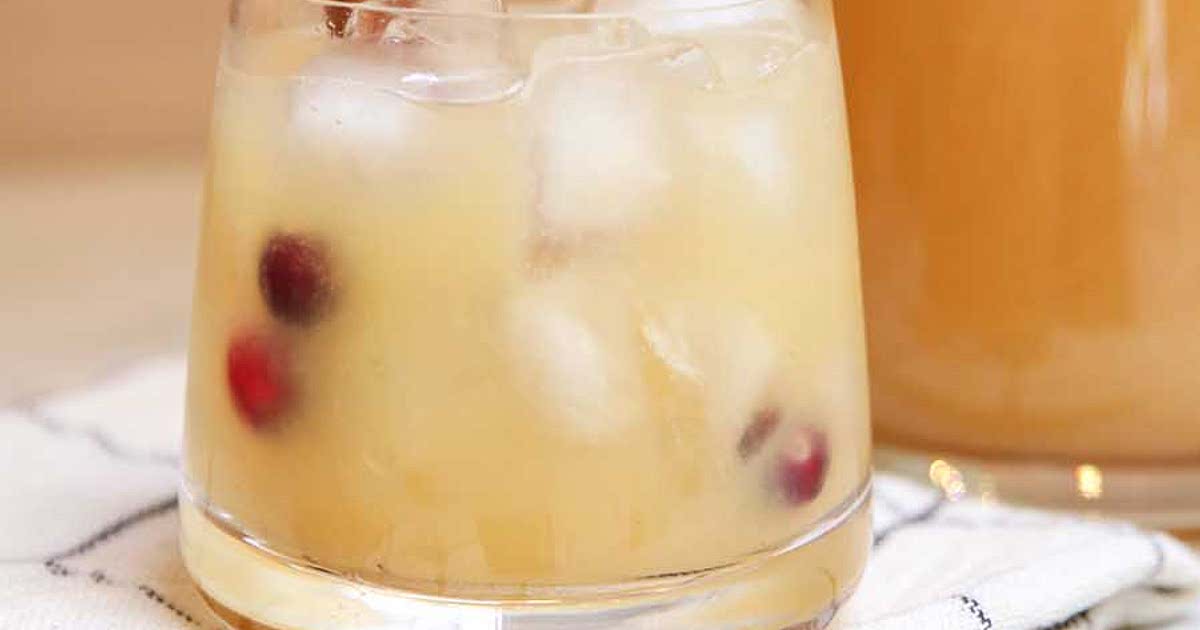 Thanksgiving Punch - Non-Alcoholic Spicy Pear Punch Recipe | Samsung ...