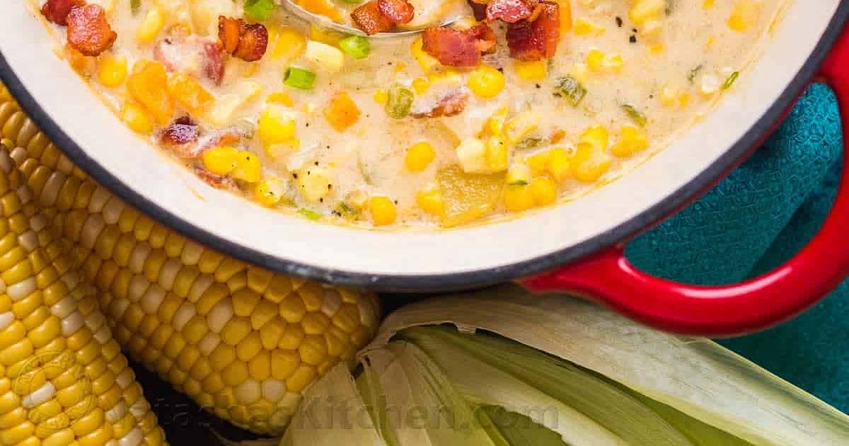 Corn Chowder Recipe — Samsung Food