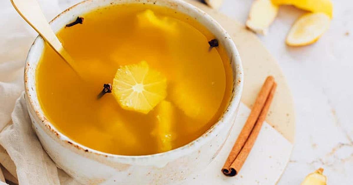 Fasting Tea with Healing Spices Recipe — Samsung Food