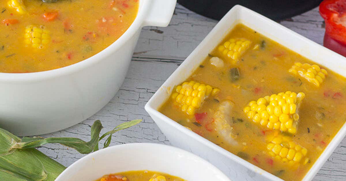 Traditional Trinidad Corn Soup Recipe - Samsung Food