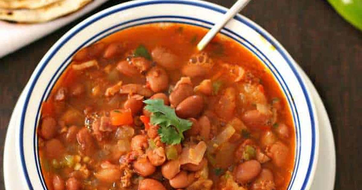 Mexican Cowboy Beans (Frijoles Charros) Recipe - Samsung Food