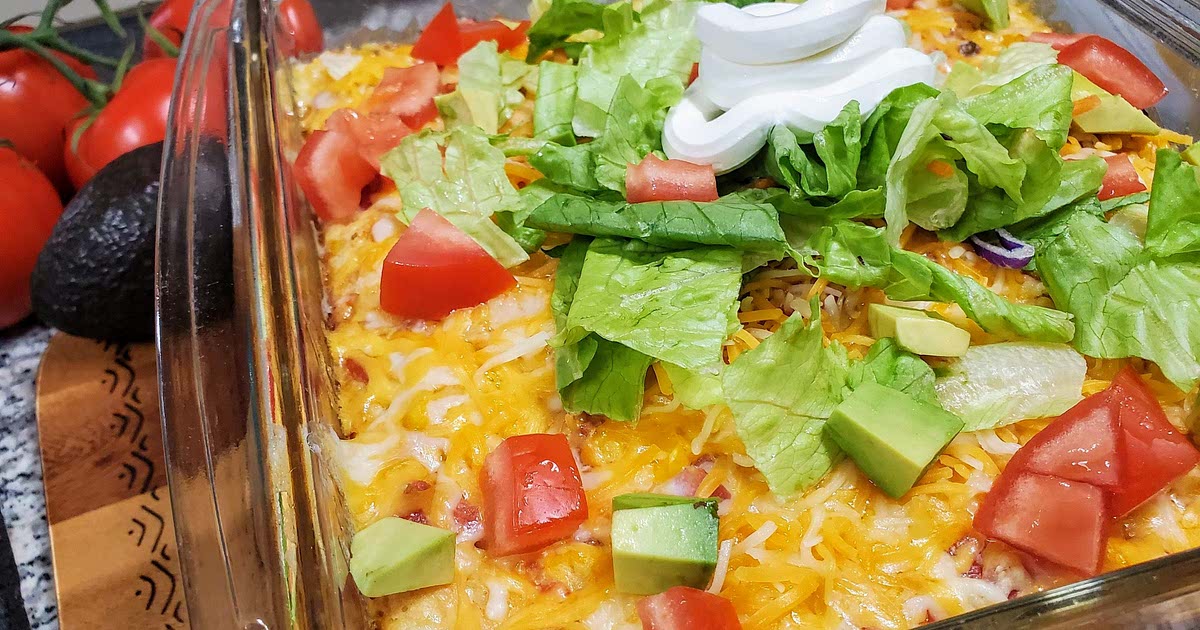 Bisquick Taco Casserole Recipe | Samsung Food App