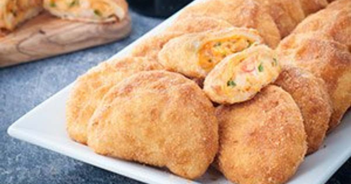 Portuguese Shrimp Croquettes - Rissóis de Camarão Recipe - Samsung Food