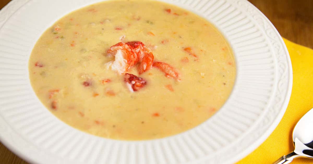 Lobster Chowder Recipe - Samsung Food