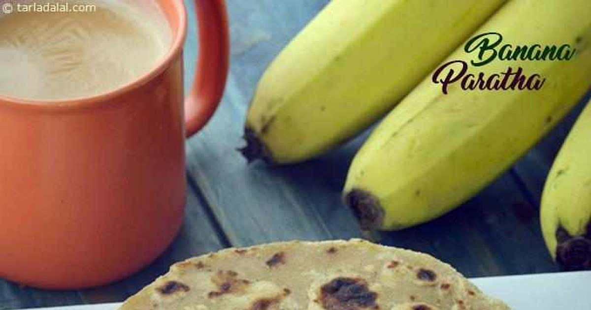 Banana Paratha, Delhi Street Food Recipe - Samsung Food