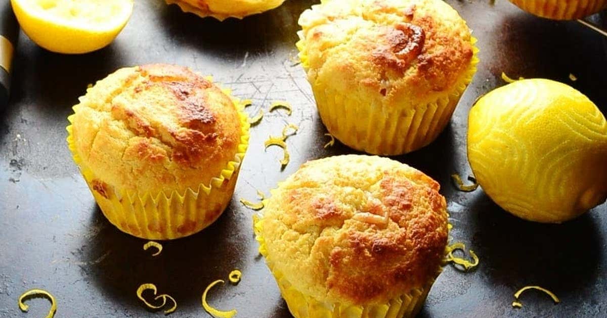 Easy Lemon Marzipan Muffins Recipe - Samsung Food