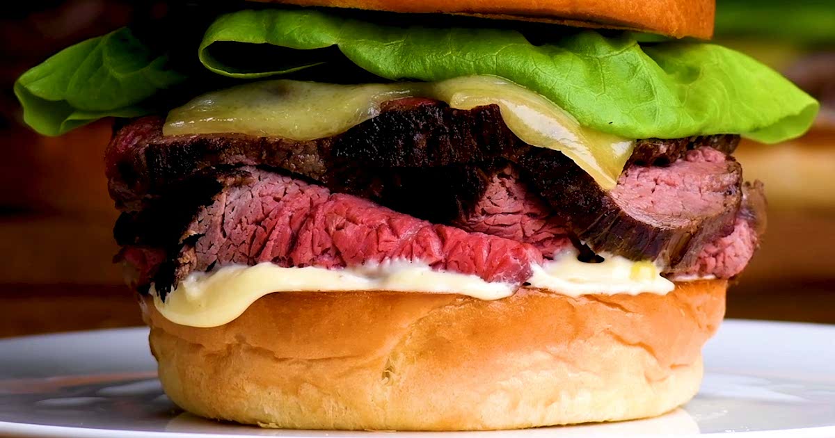 Salt-Roasted Beef Sandwiches Recipe - Samsung Food