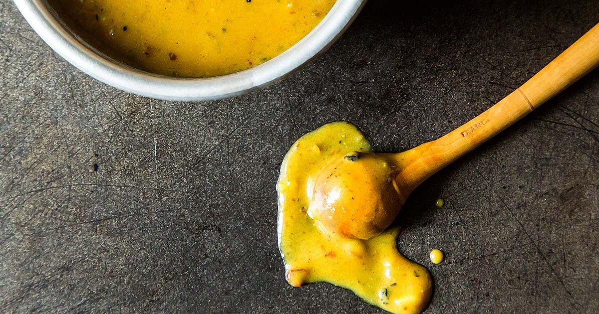 Giddy Swamp, South Carolina Mustard Barbecue Sauce Recipe - Samsung Food