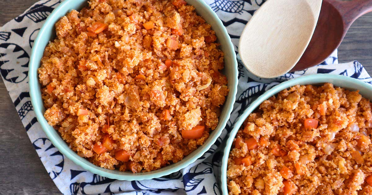 Le Gari Foto du Bénin Recipe — Samsung Food