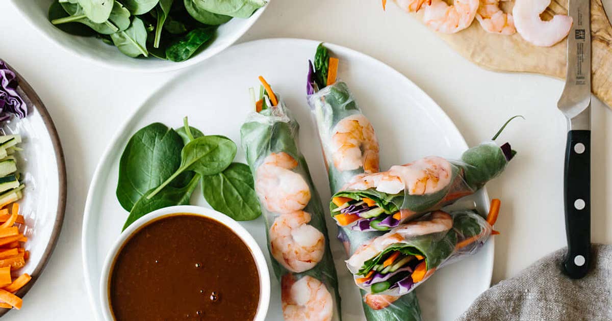 Vietnamese Spring Rolls Recipe - Samsung Food